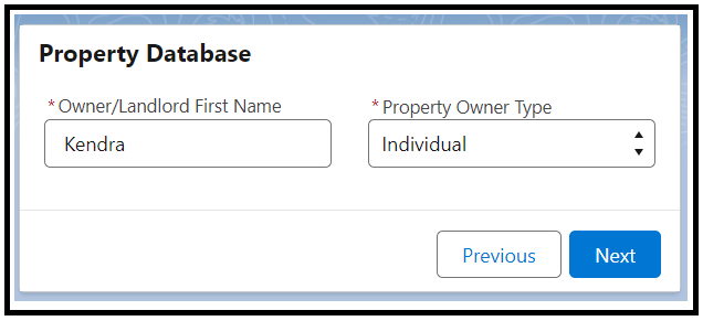 Property Database Workflow – Compass Family Services