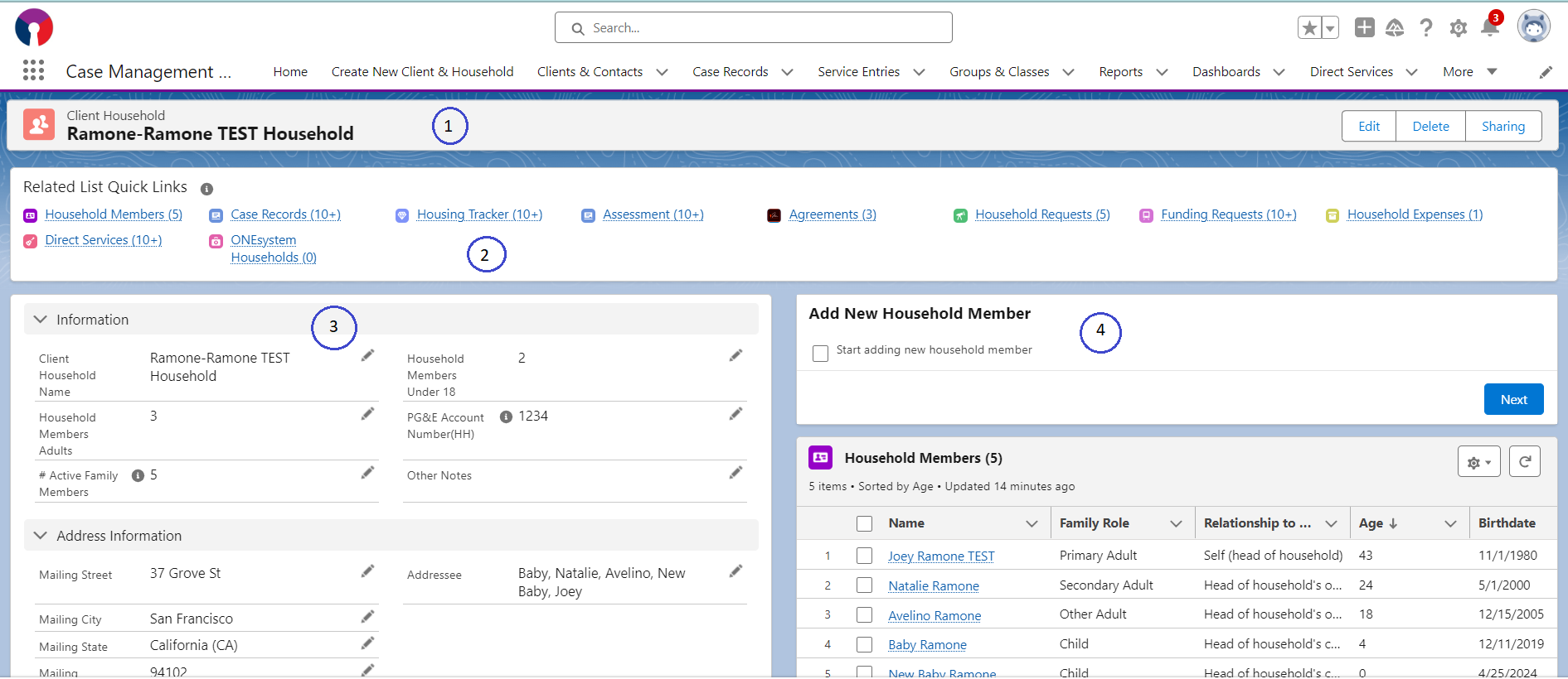Household Page – Compass Family Services